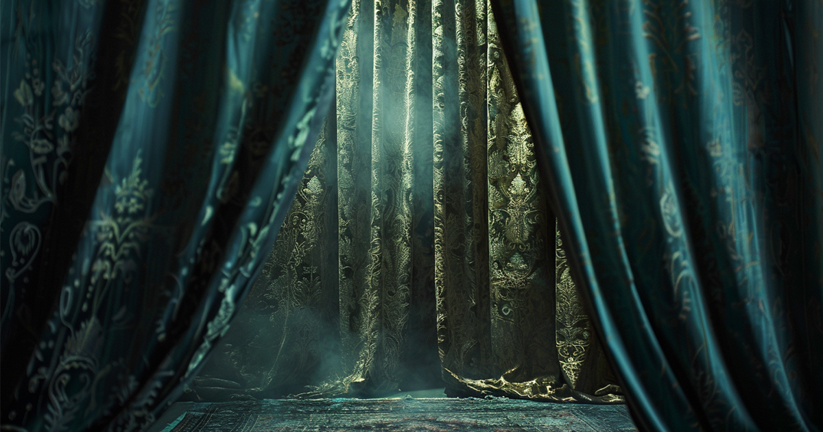 “Behind the Curtain,” an article by Dan Mall